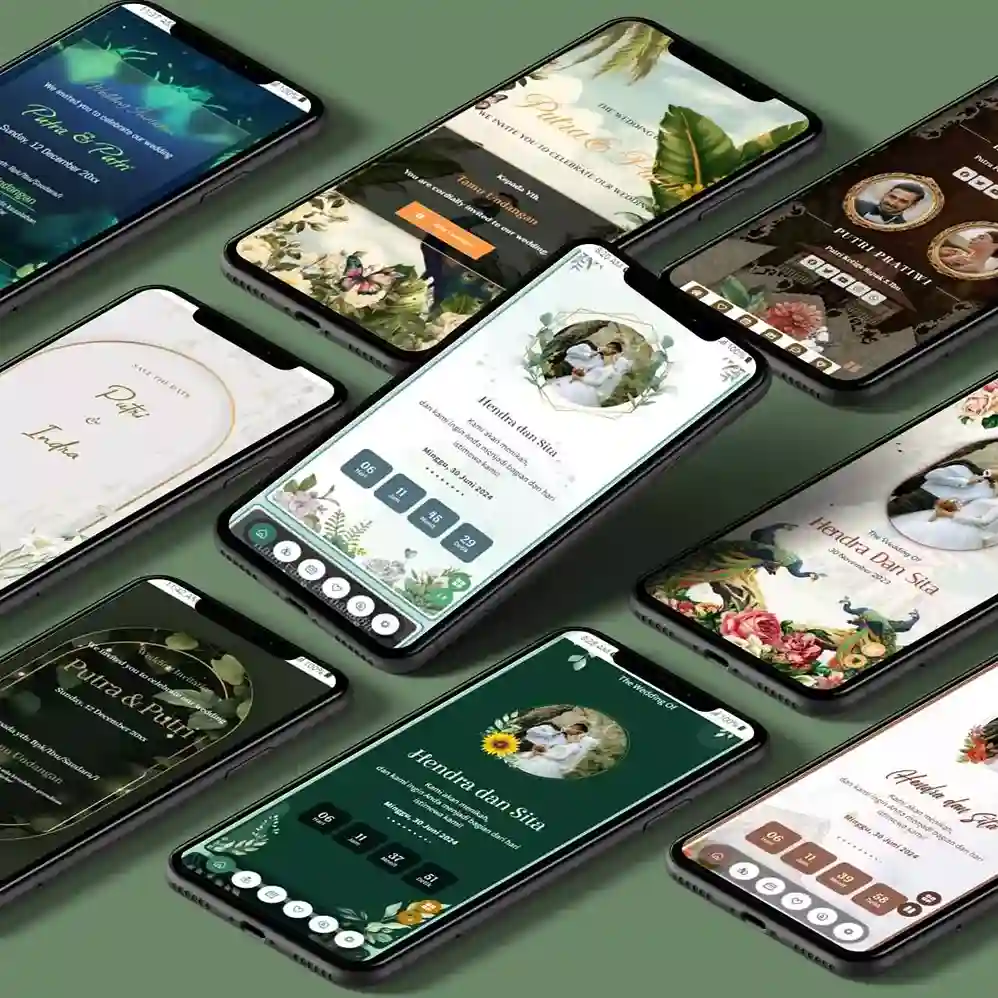 Jasa Undangan Digital Terlengkap